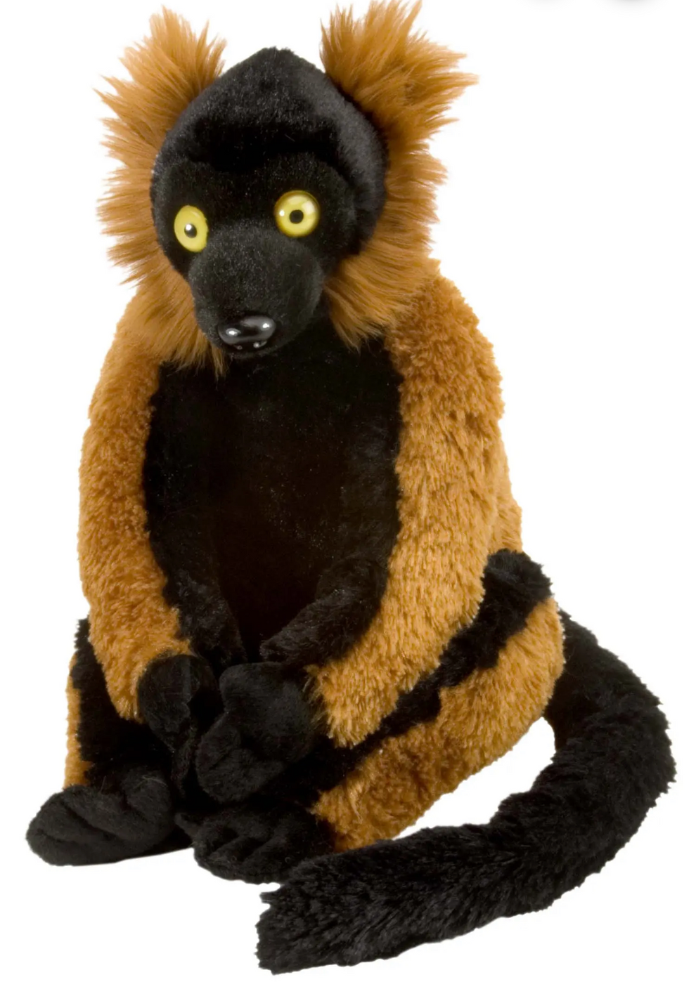 Red Ruffed Lemur Plushie – Redland Conservation Center